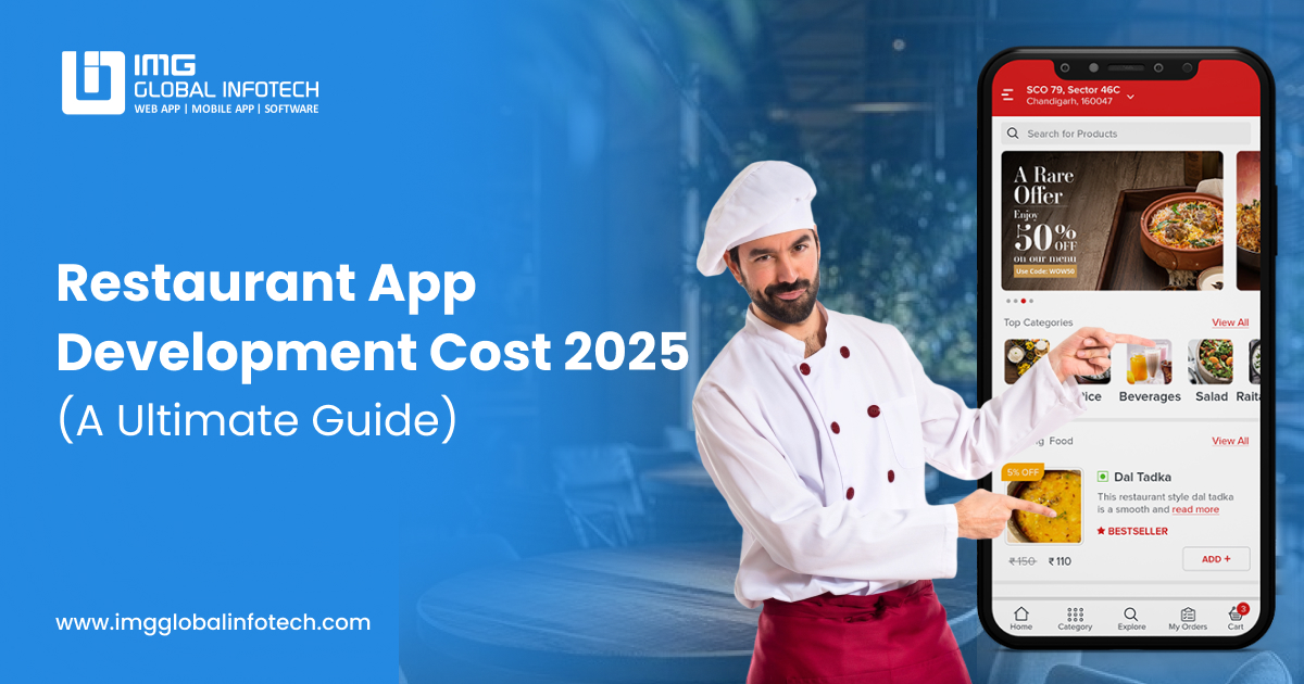 Cost to Develop a Restaurant App: A Complete Guide