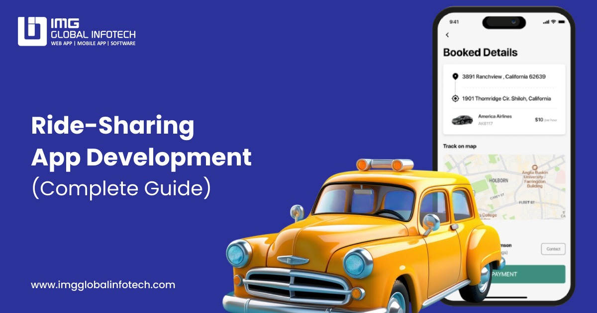 Carpooling and Ride Sharing App Development: A Complete Guide