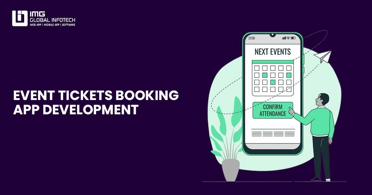 Event Ticket Booking App Development Company